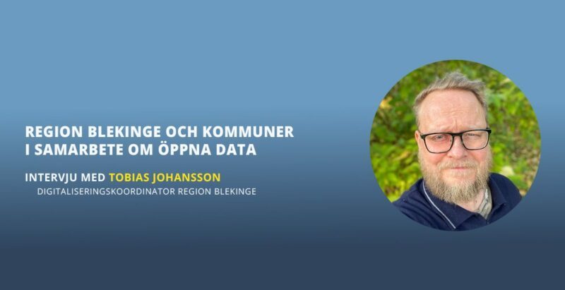 Region Blekinge och kommuner i samarbete om öppna data - entryscape.com