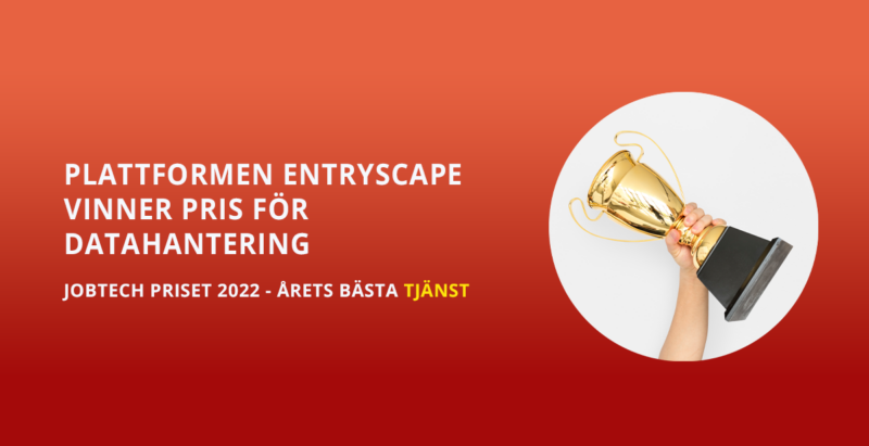Plattformen EntryScape vinner pris för datahantering - entryscape.com