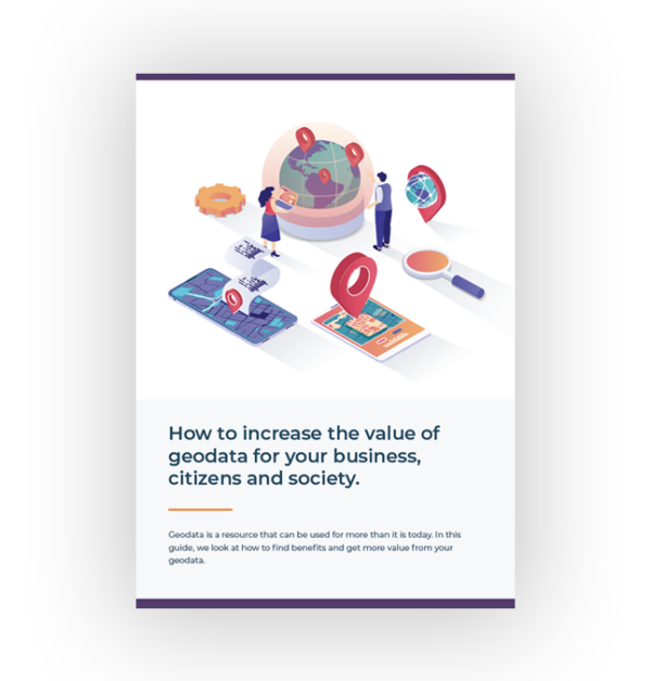 How to increase the value of geodata - entryscape.com