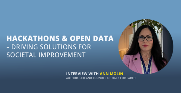 Hackathons and Open Data – Innovative Solutions for Social Progress ...